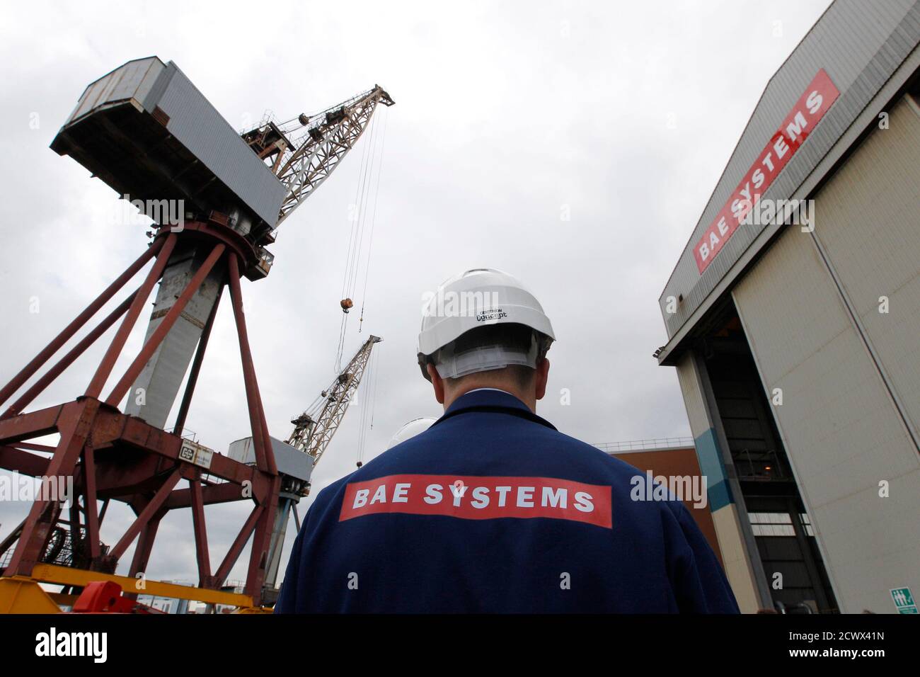 Bae Systems Govan High Resolution Stock Photography and Images - Alamy