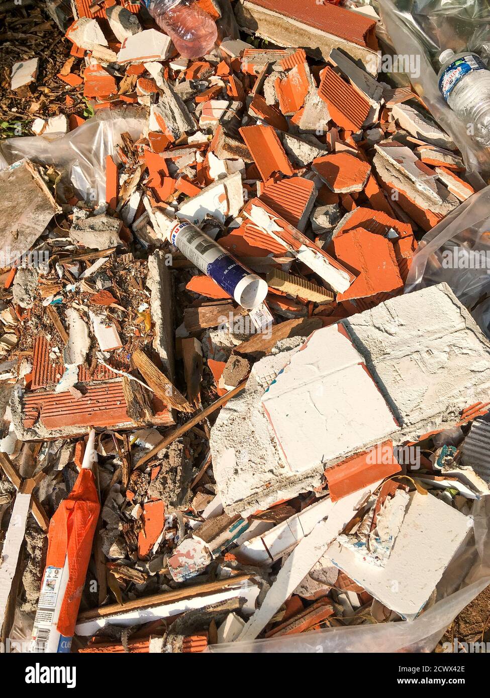 Uncontrolled illegal waste disposal hi-res stock photography and images ...