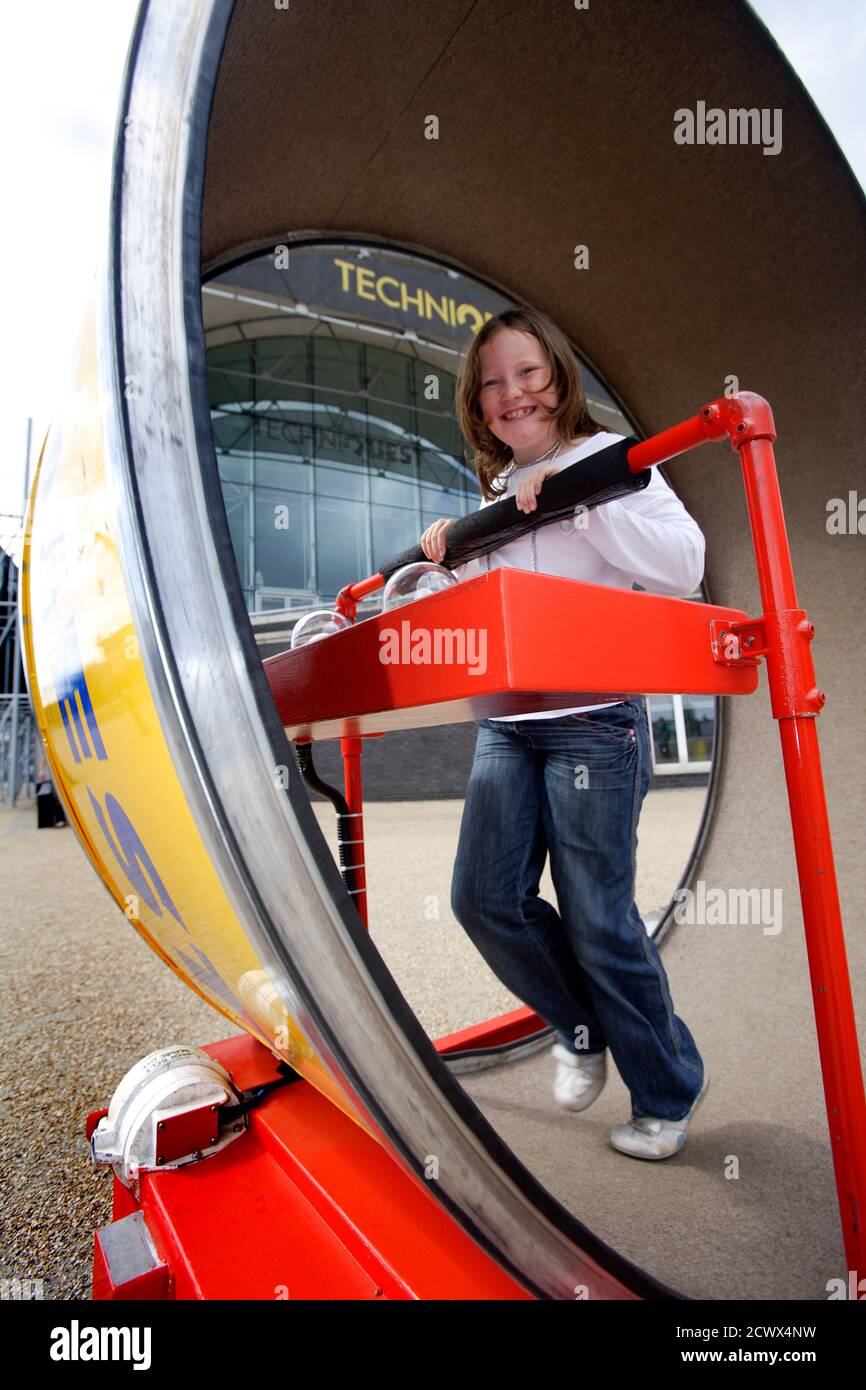Children Engaging with Practical Learning Games Stock Photo - Alamy