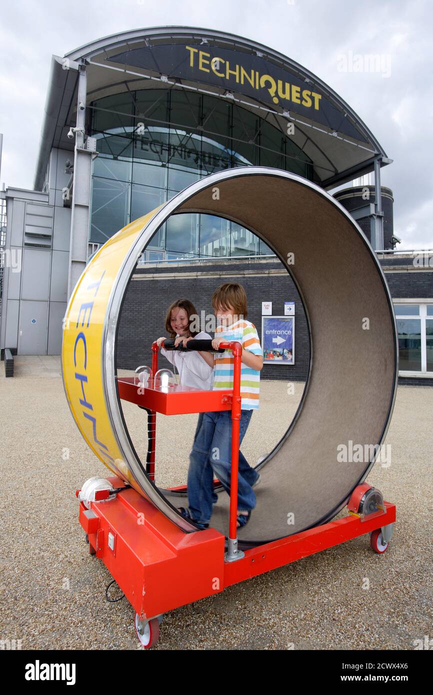 Children Engaging with Practical Learning Games Stock Photo - Alamy
