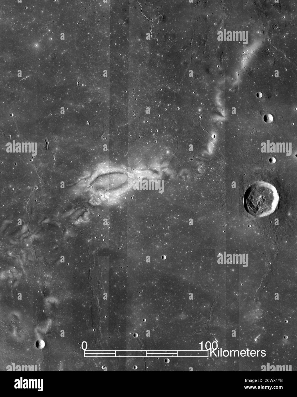 NASA's ARTEMIS mission suggests that lunar swirls like the Reiner Gamma ...