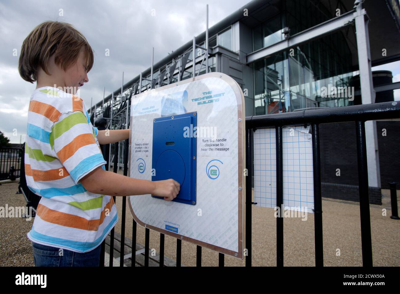Children Engaging with Practical Learning Games Stock Photo - Alamy