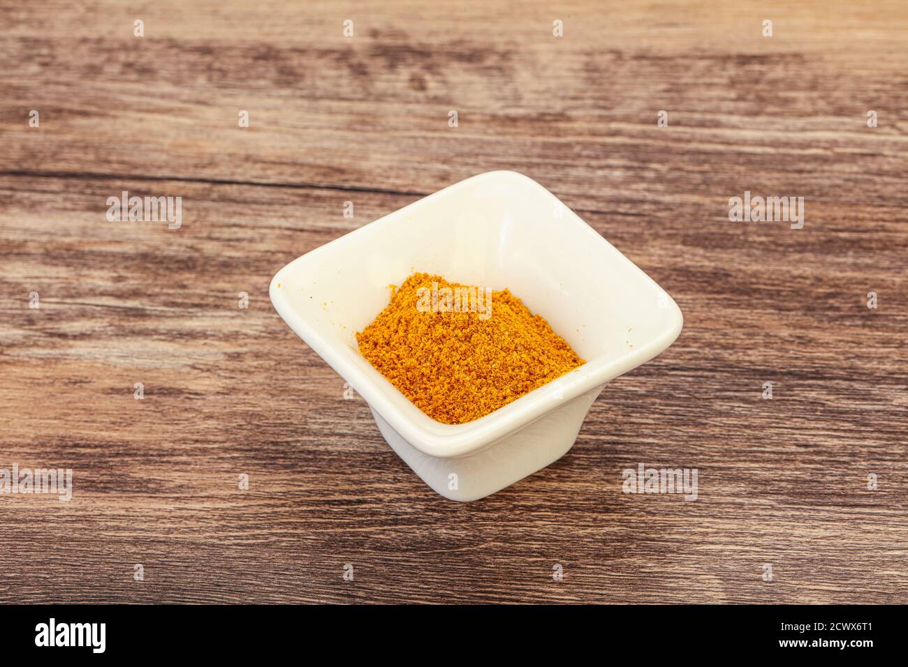 Indian traditional spices - Curry powder in the bowl Stock Photo - Alamy