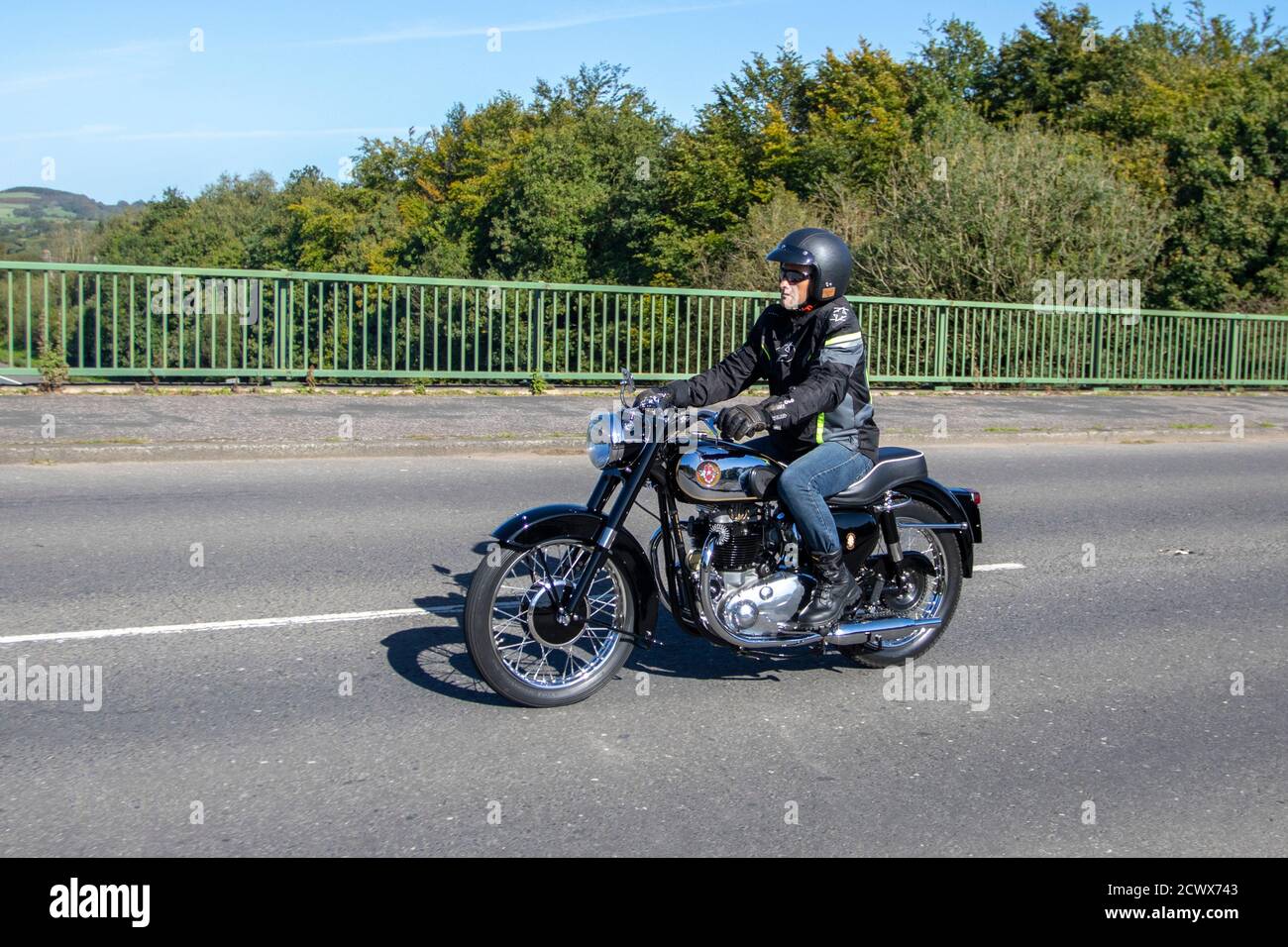 Bsa motorcycles hi-res stock photography and images - Alamy