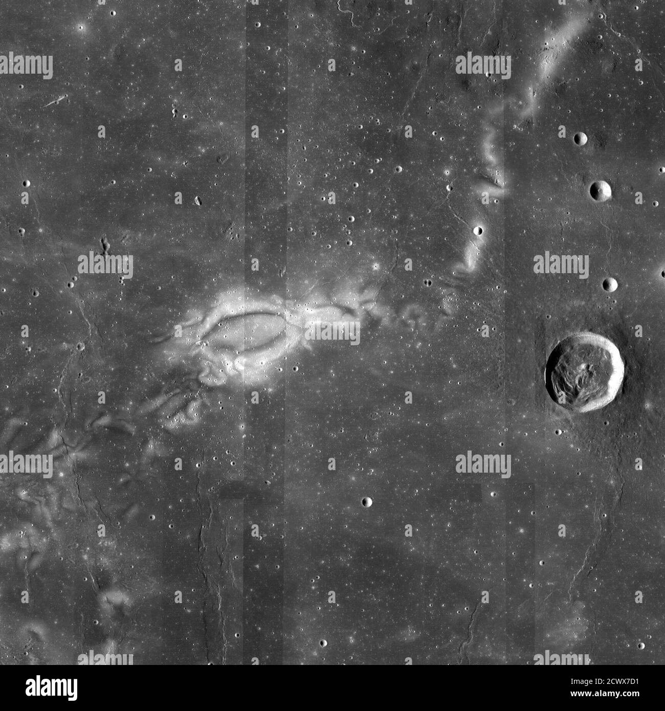 Nasas lunar reconnaissance orbiter Black and White Stock Photos ...