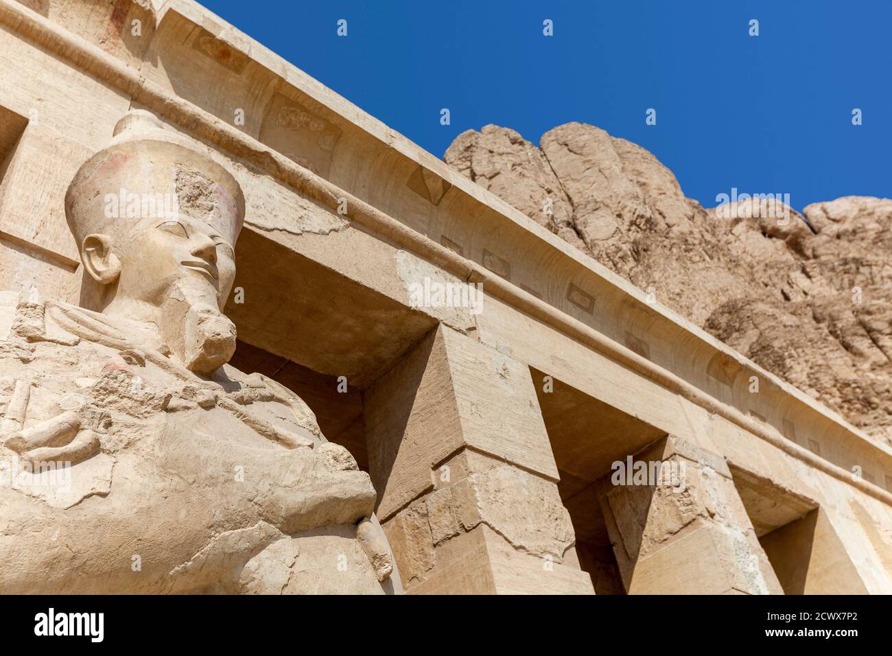 Hatshepsut Temple, Deir al-Bahri, Valley of the Kings, Luxor, Egypt ...