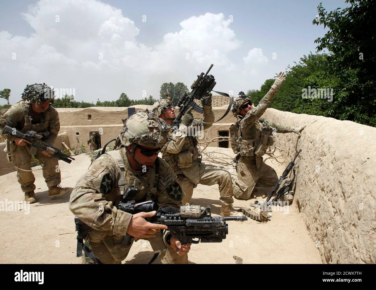 M203 grenade launchers hi-res stock photography and images - Alamy