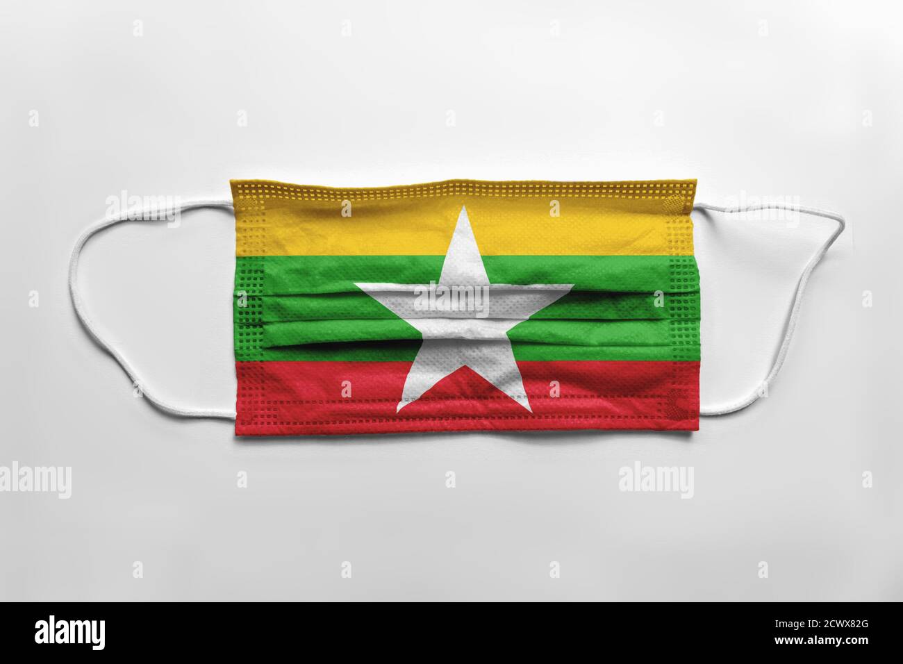 Myanmar coronavirus mask hi-res stock photography and images - Alamy