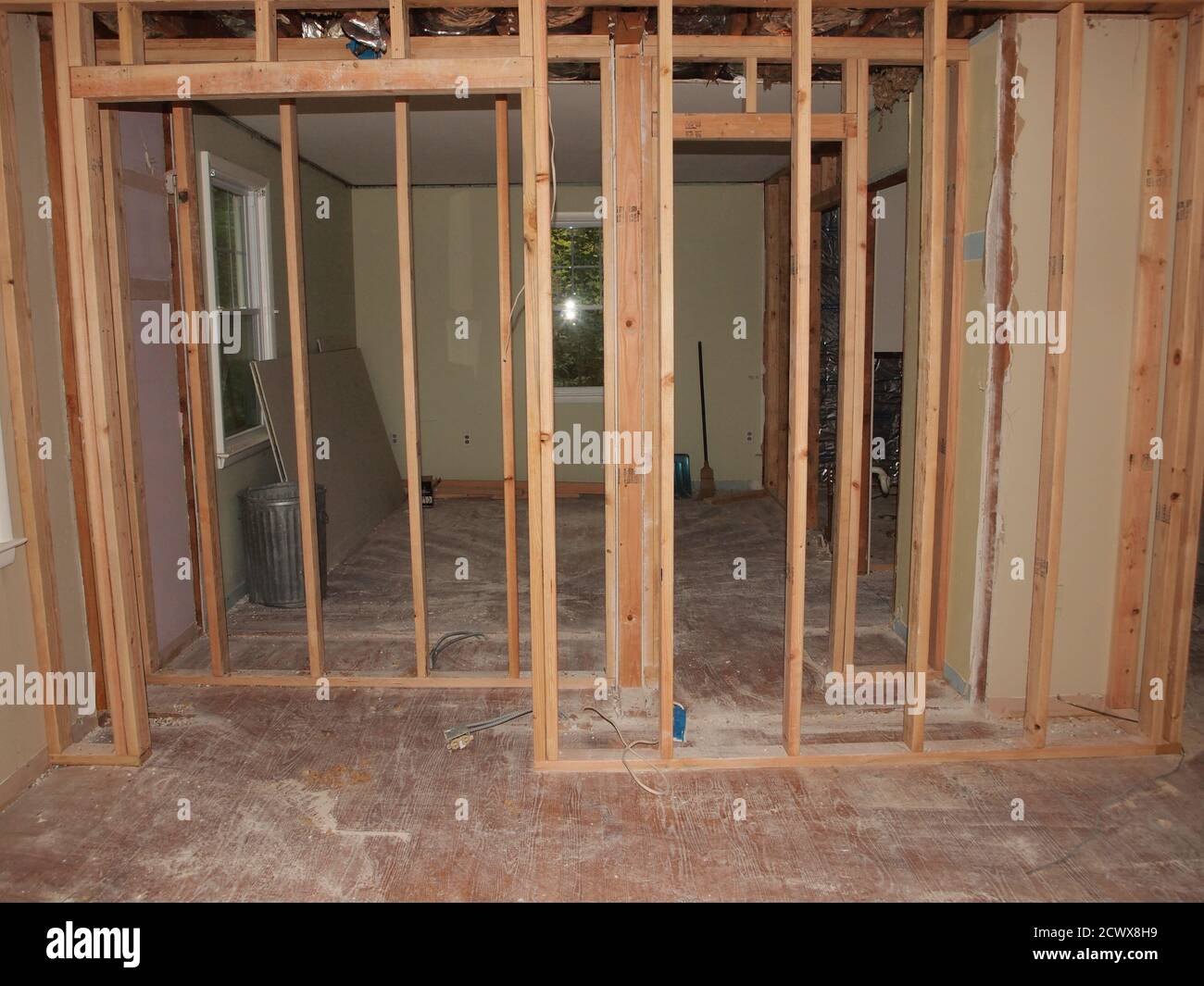 Vacant home being rebuilt hi-res stock photography and images - Alamy