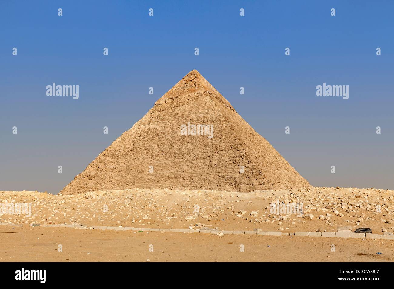 The pyramid of khafre hi-res stock photography and images - Alamy