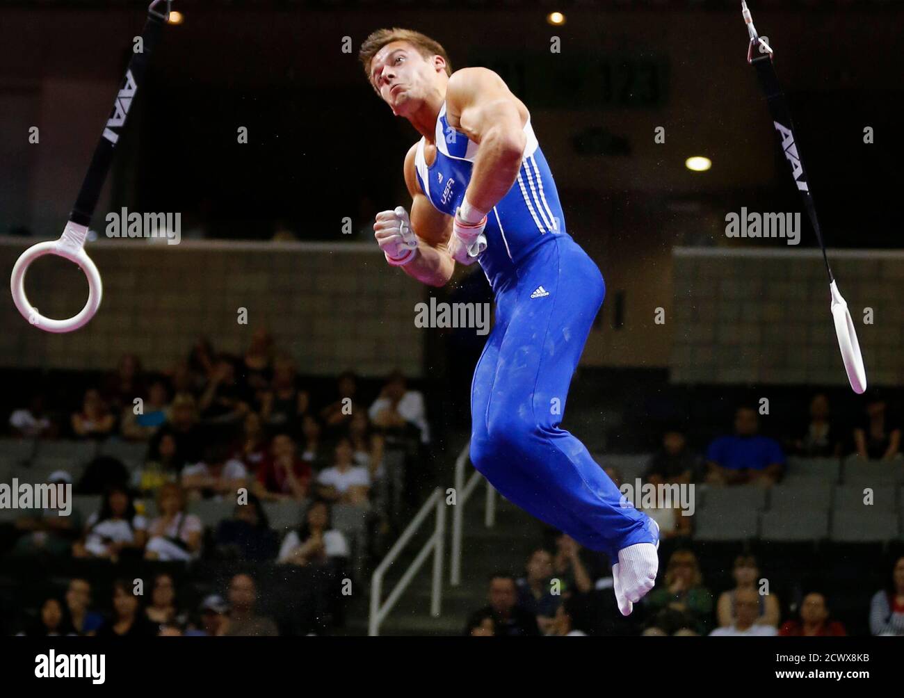 Sam mikulak hi-res stock photography and images - Alamy