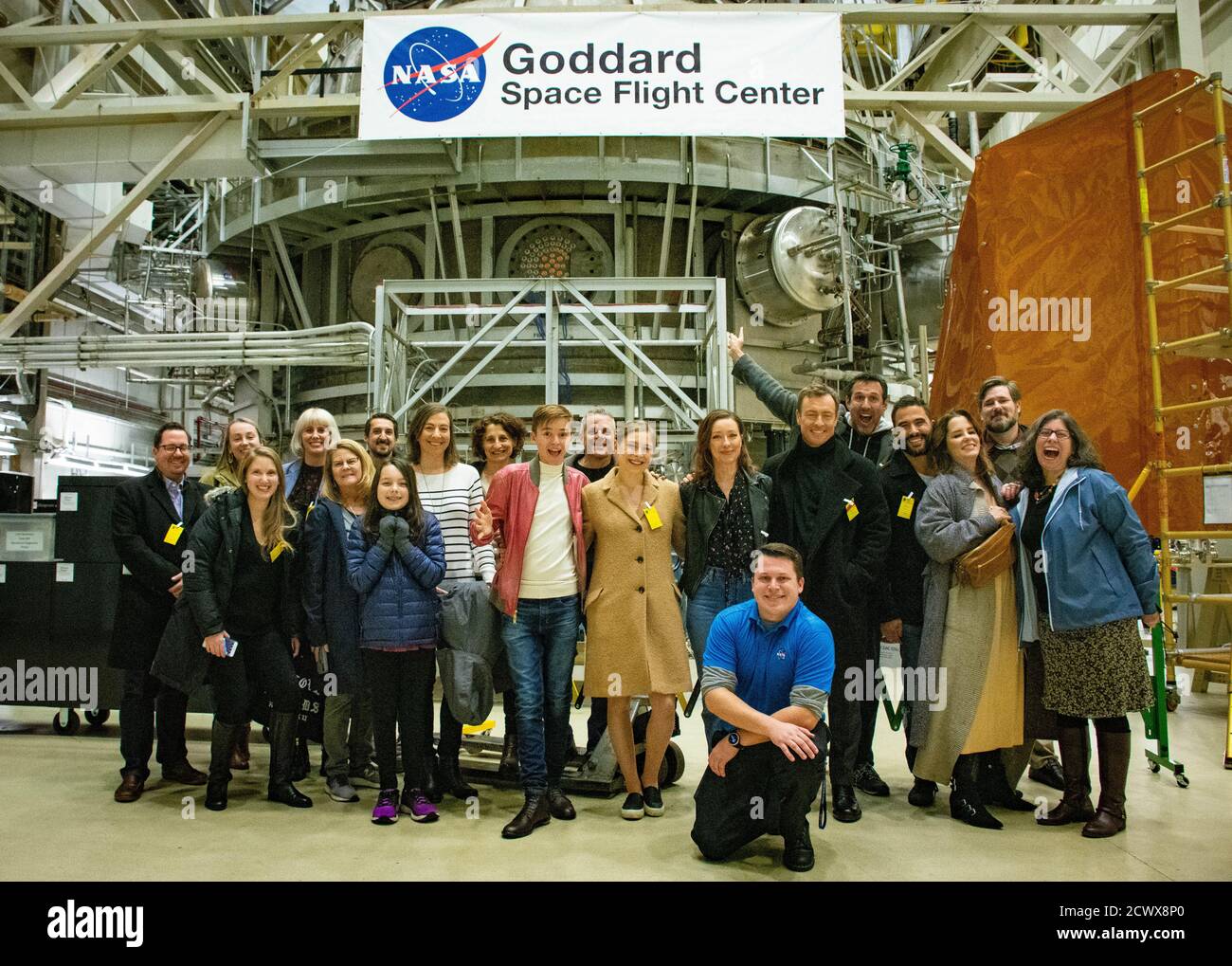 On December 9, 2019, the cast members of the Netflix series Lost In ...