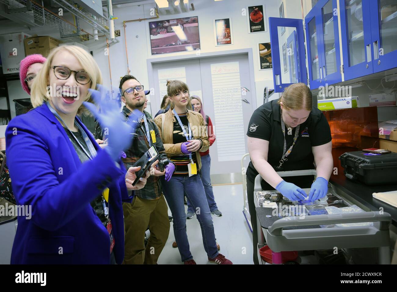 Goddard Building Space Explorations