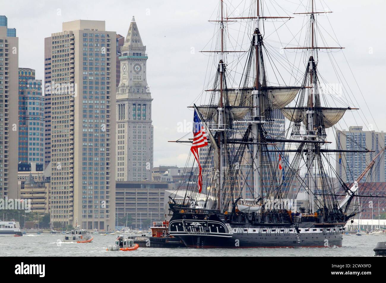 Hms guerriere hi-res stock photography and images - Alamy