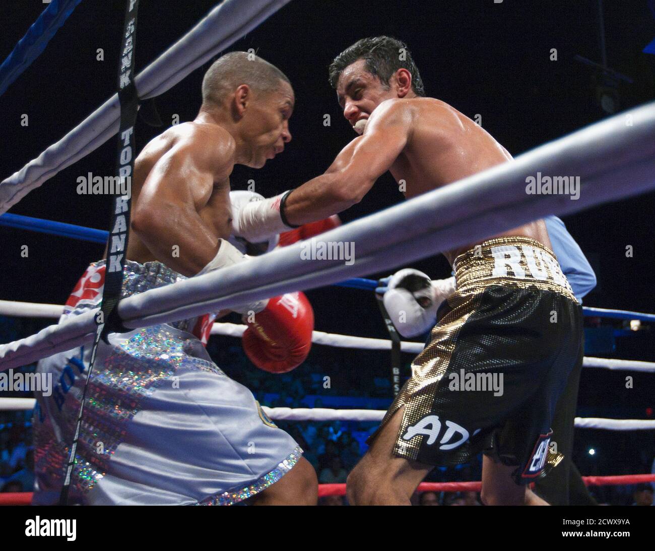 Three iron punches hi-res stock photography and images - Alamy