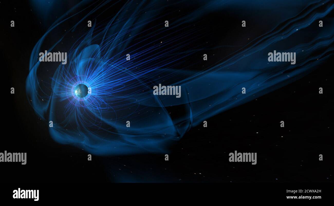 NASA's Magnetospheric Multiscale mission studies magnetic reconnection ...