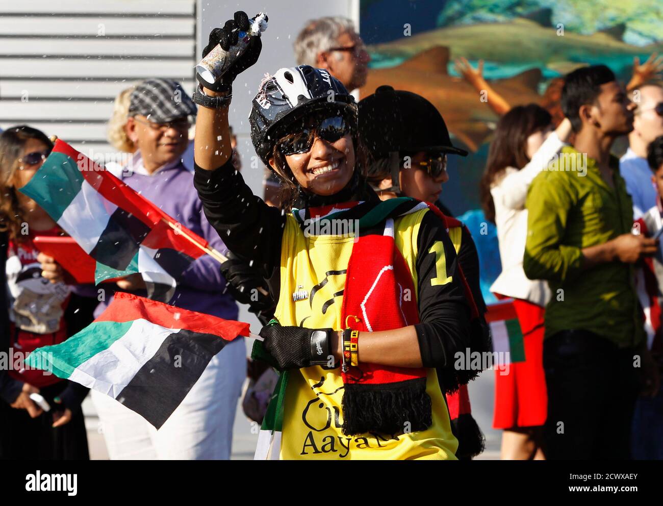National day uae parade hi-res stock photography and images - Alamy