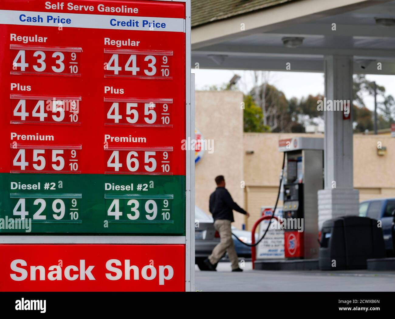 76 gasoline station hi-res stock photography and images - Alamy