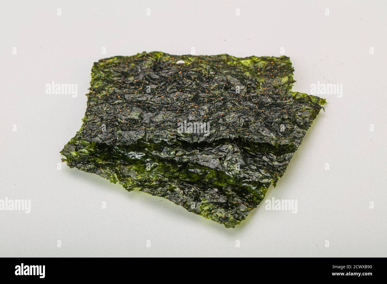 Asian cuisine Nori sheets chips snack Stock Photo - Alamy
