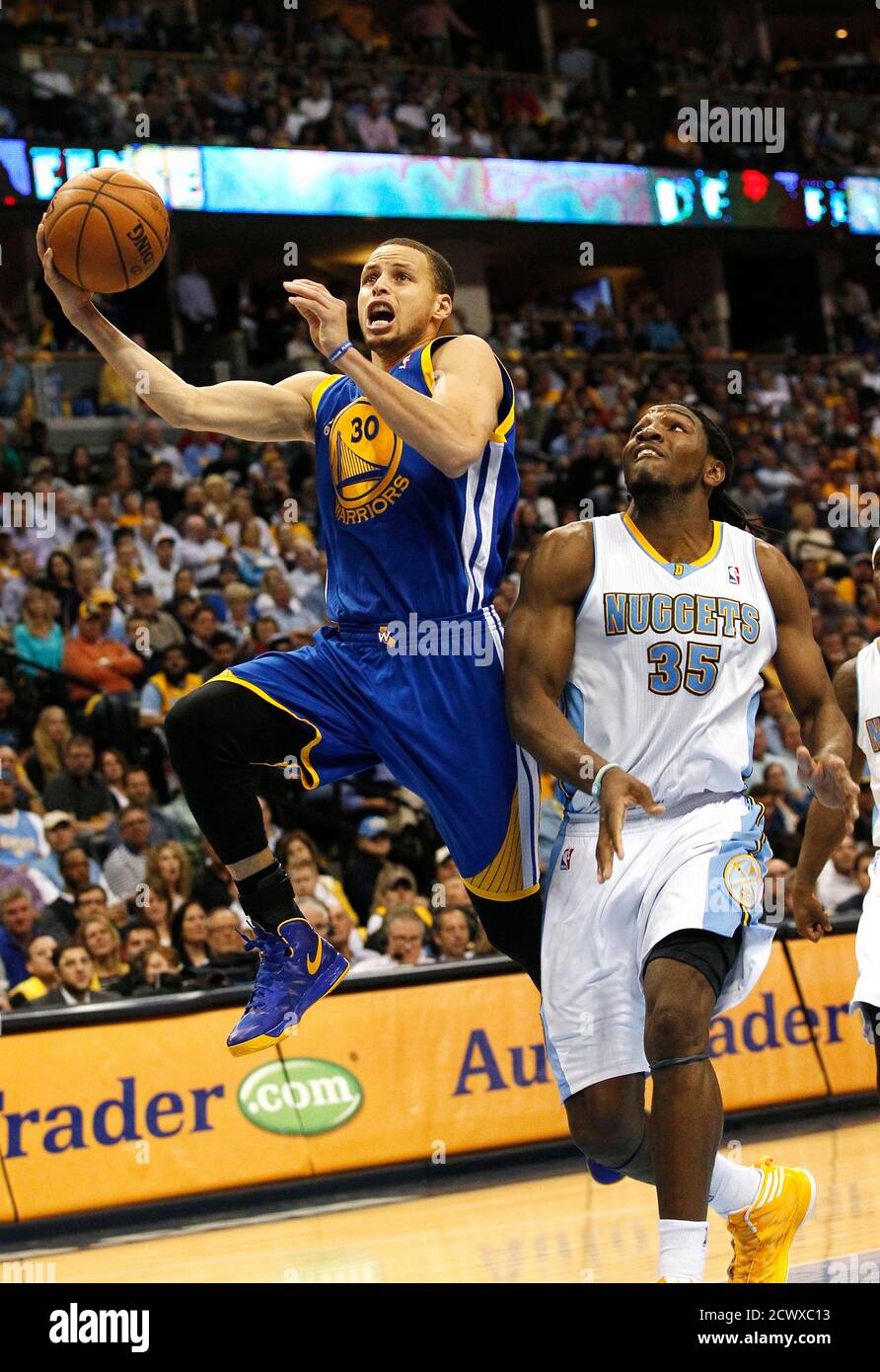 Golden state warriors stephen curry hi-res stock photography and images ...