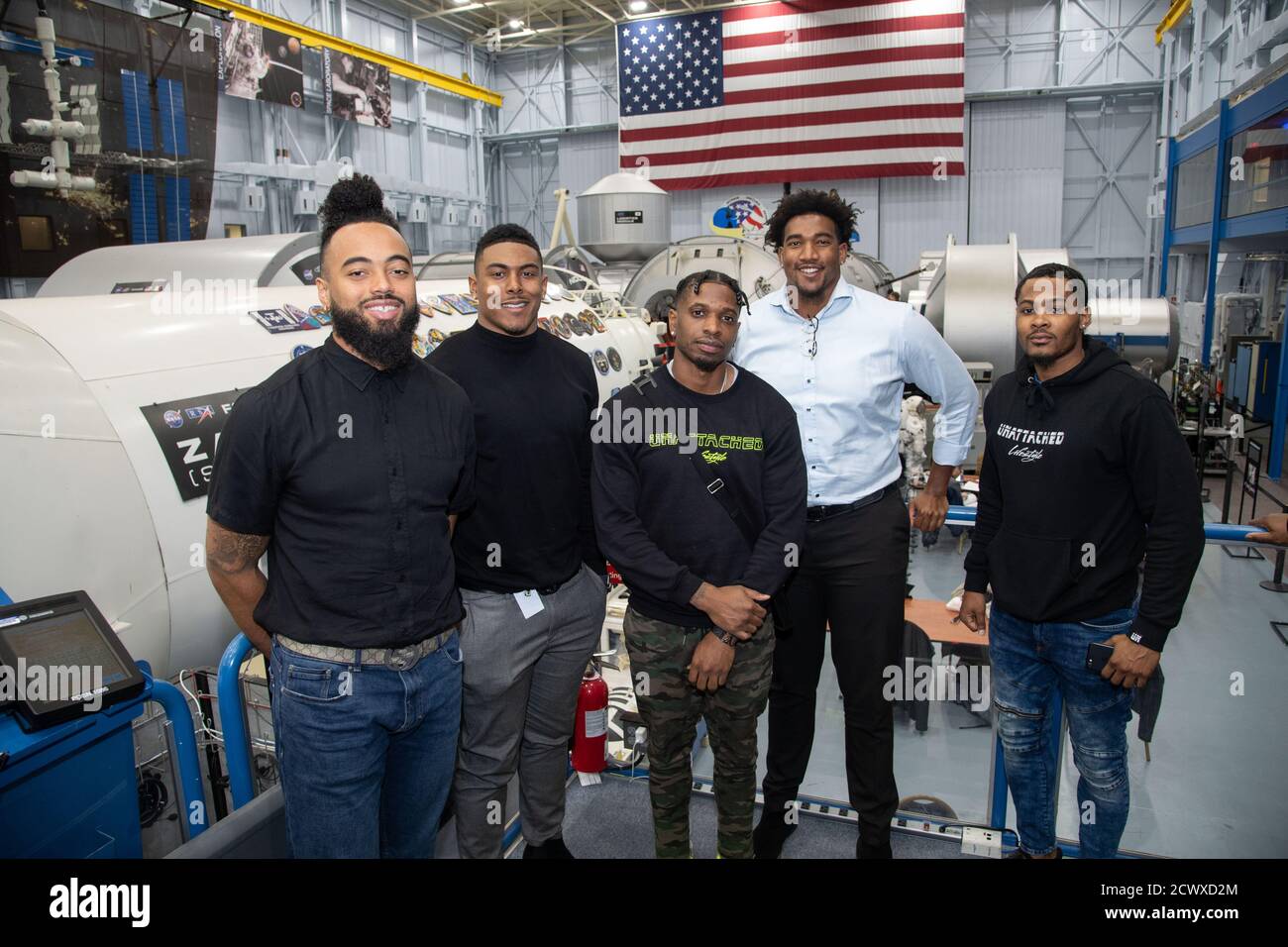 From February 12-14, 2020, NASA's Johnson Space Center hosted a ...