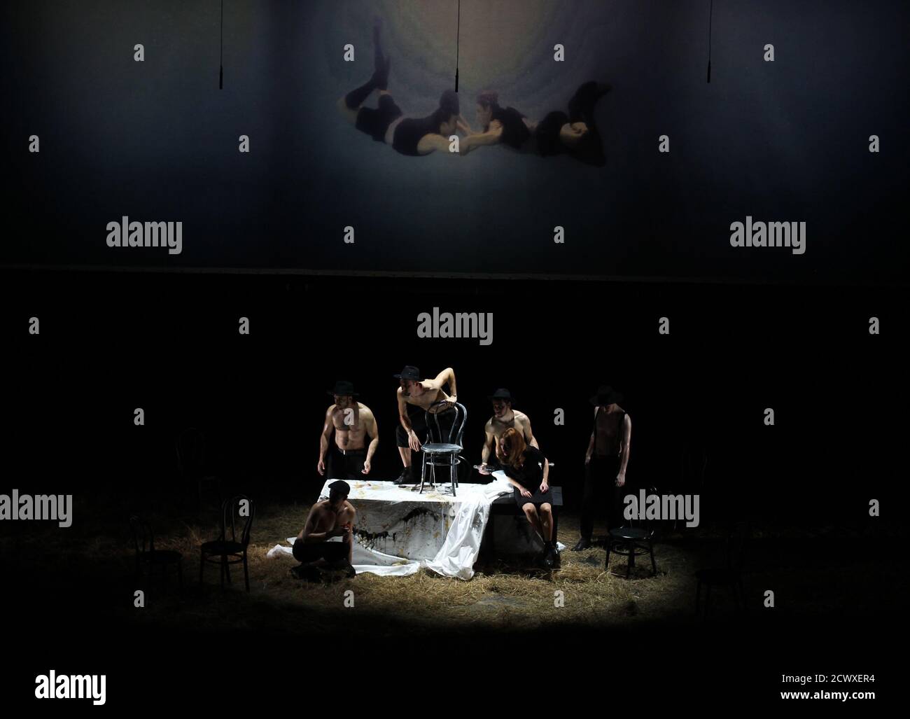 Medea theatre hi-res stock photography and images - Alamy