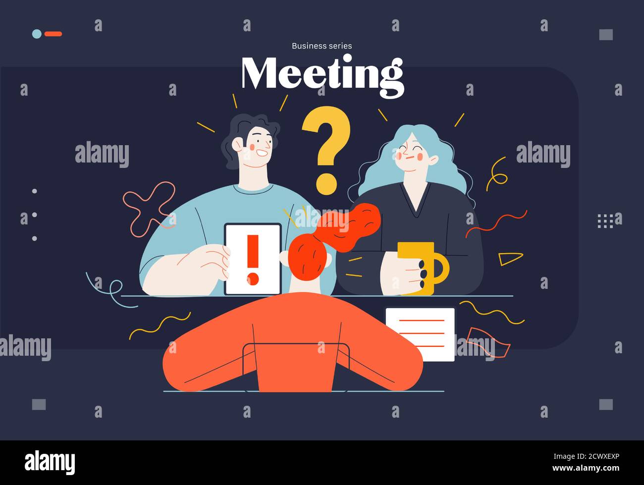 Outlined question mark Stock Vector Images - Alamy