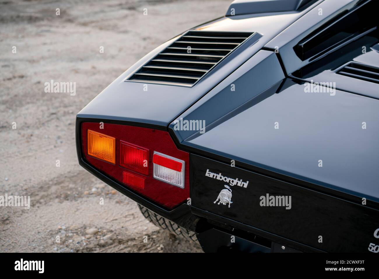 Countach rear hi-res stock photography and images - Alamy