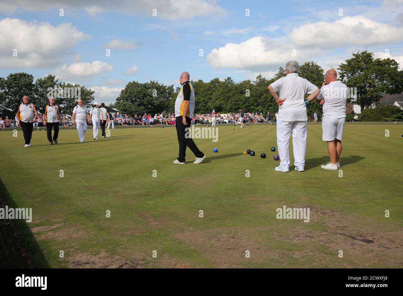 World bowls championships hi-res stock photography and images - Alamy