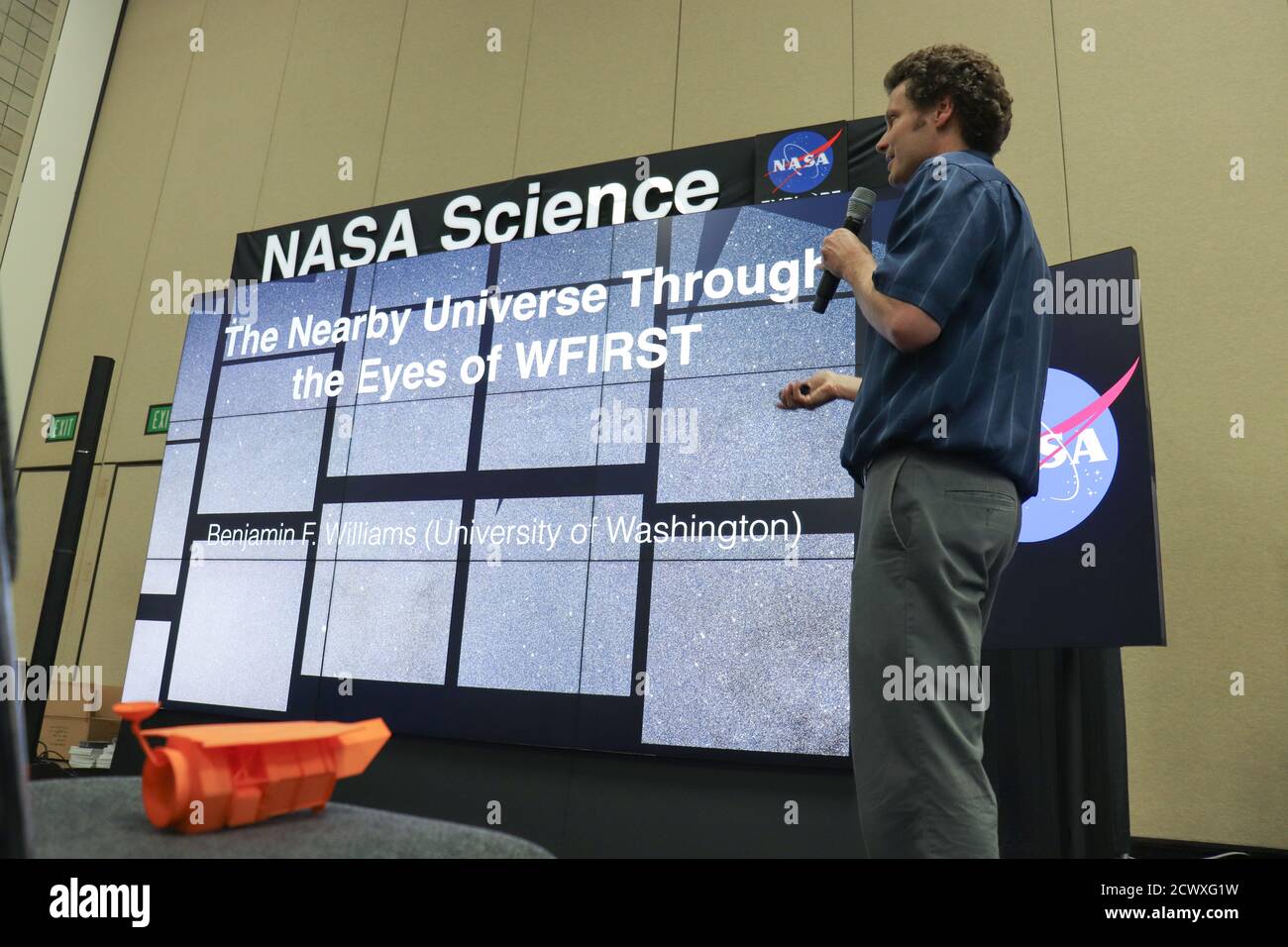 At the 2020 American Astronomical Society (AAS) Conference in Honolulu ...