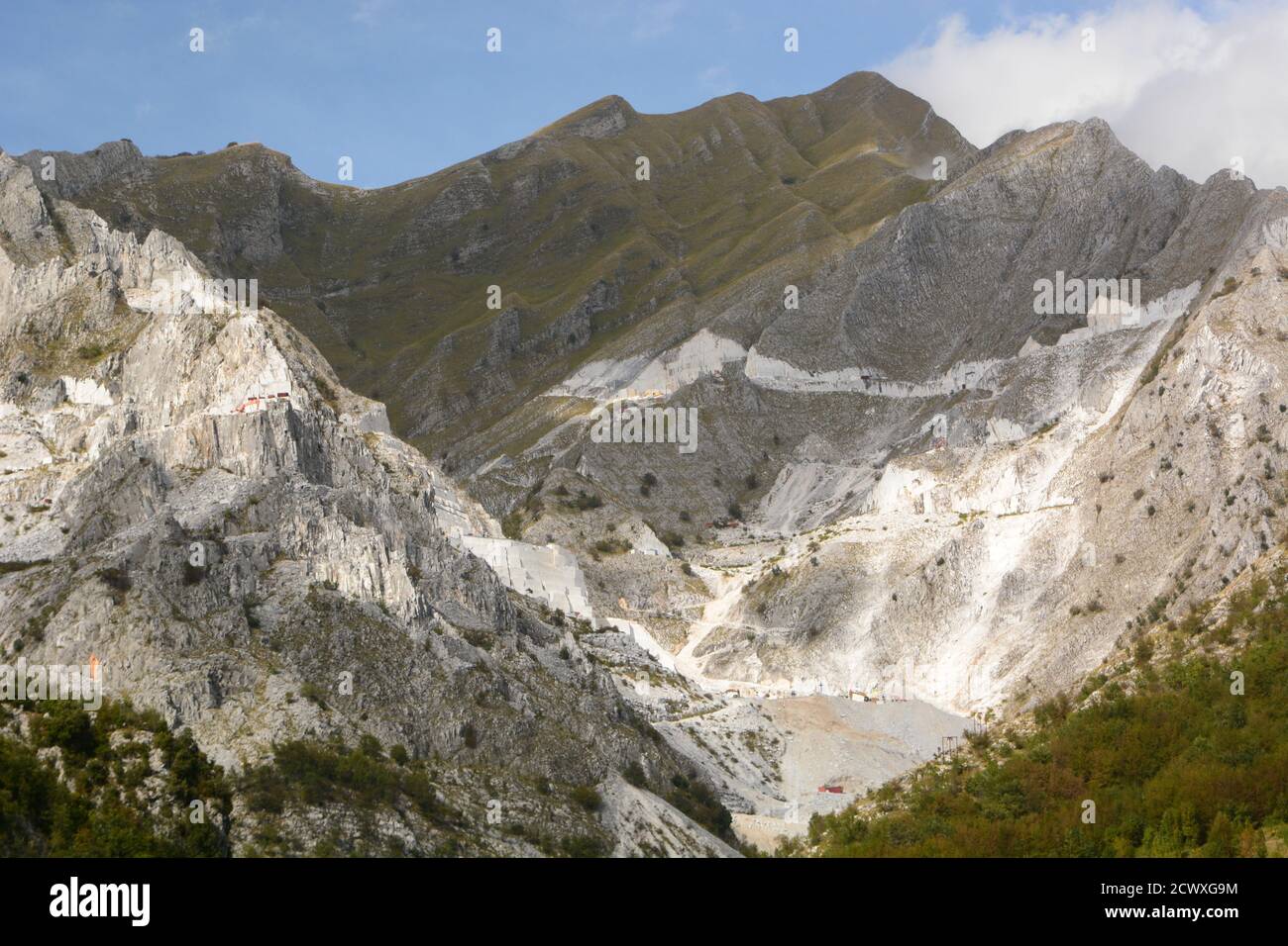 Mountainscape. Colonnata. Carrara. Tuscany. Italy Stock Photo - Alamy Mountainscape. Colonnata. Carrara. Tuscany. Italy Stock Photo - Alamy