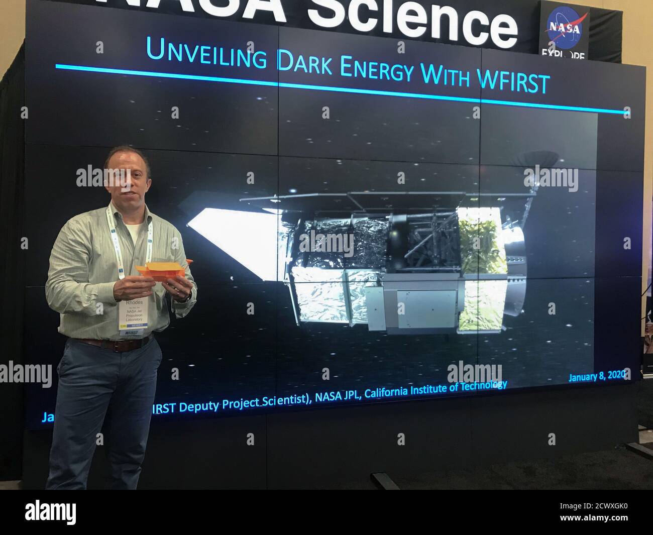 At the 2020 American Astronomical Society conference in Honolulu ...