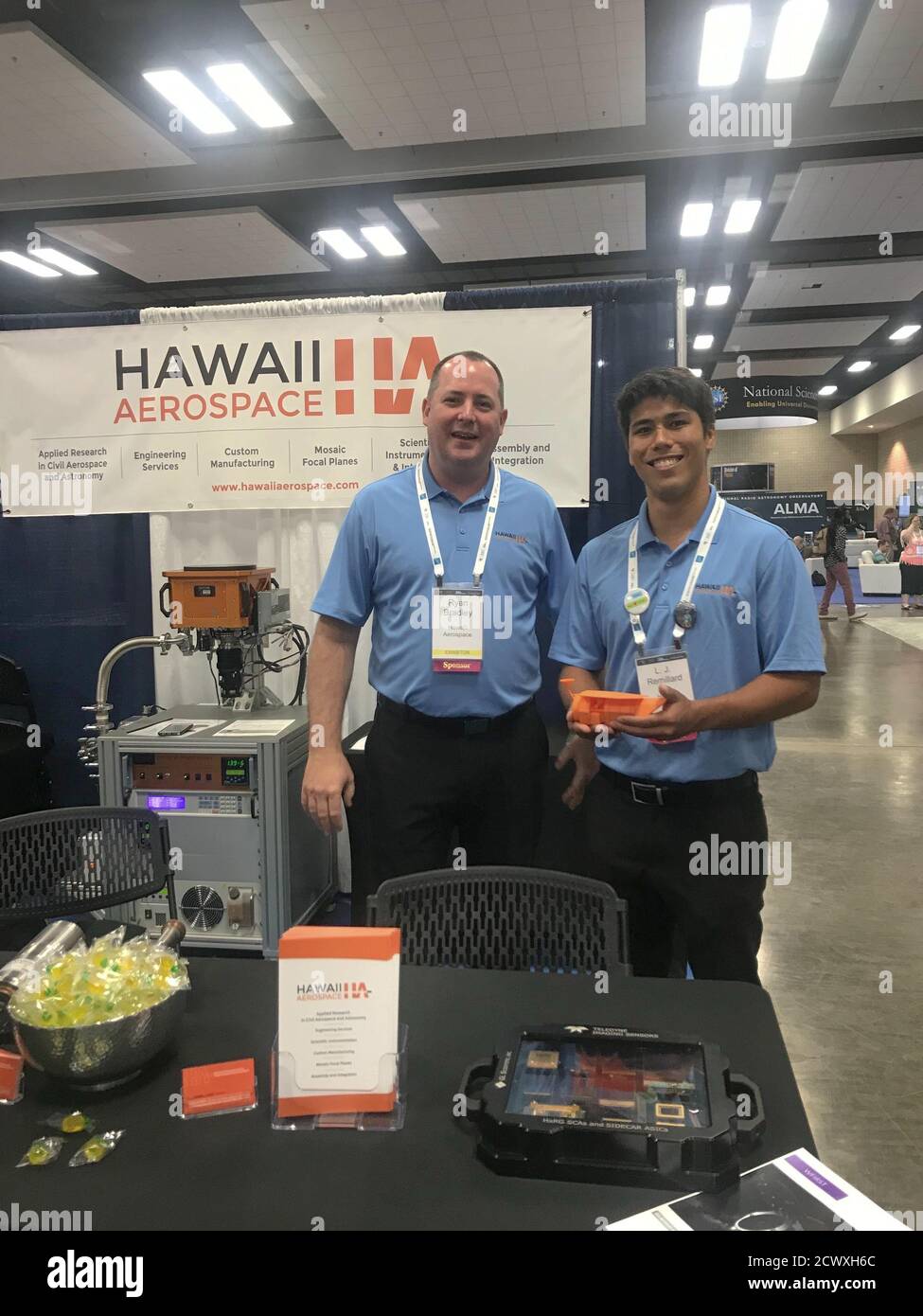 Nasa infrared telescope hawaii hi-res stock photography and images - Alamy