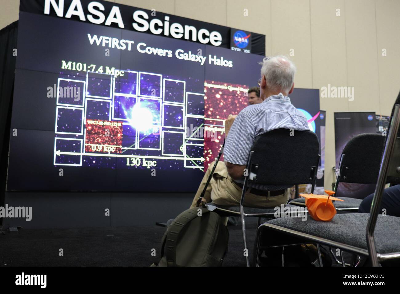 WFIRST at the American Astronomical Society Conference - 2020 These ...