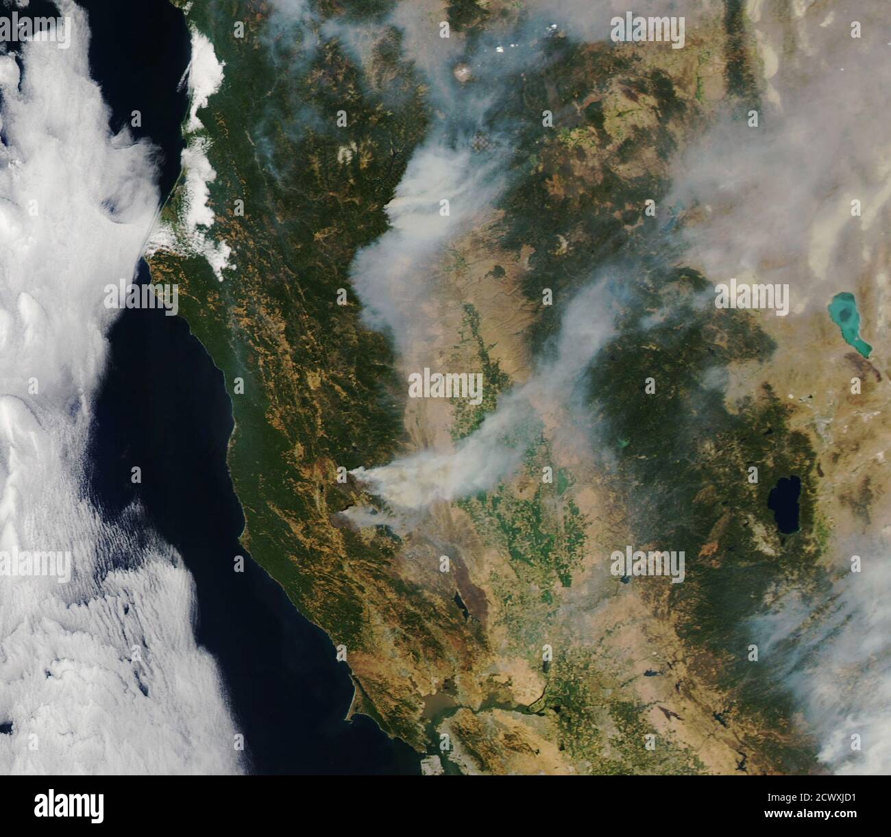 The Carr Fire, which started on July 23, 2018, in Northern California ...