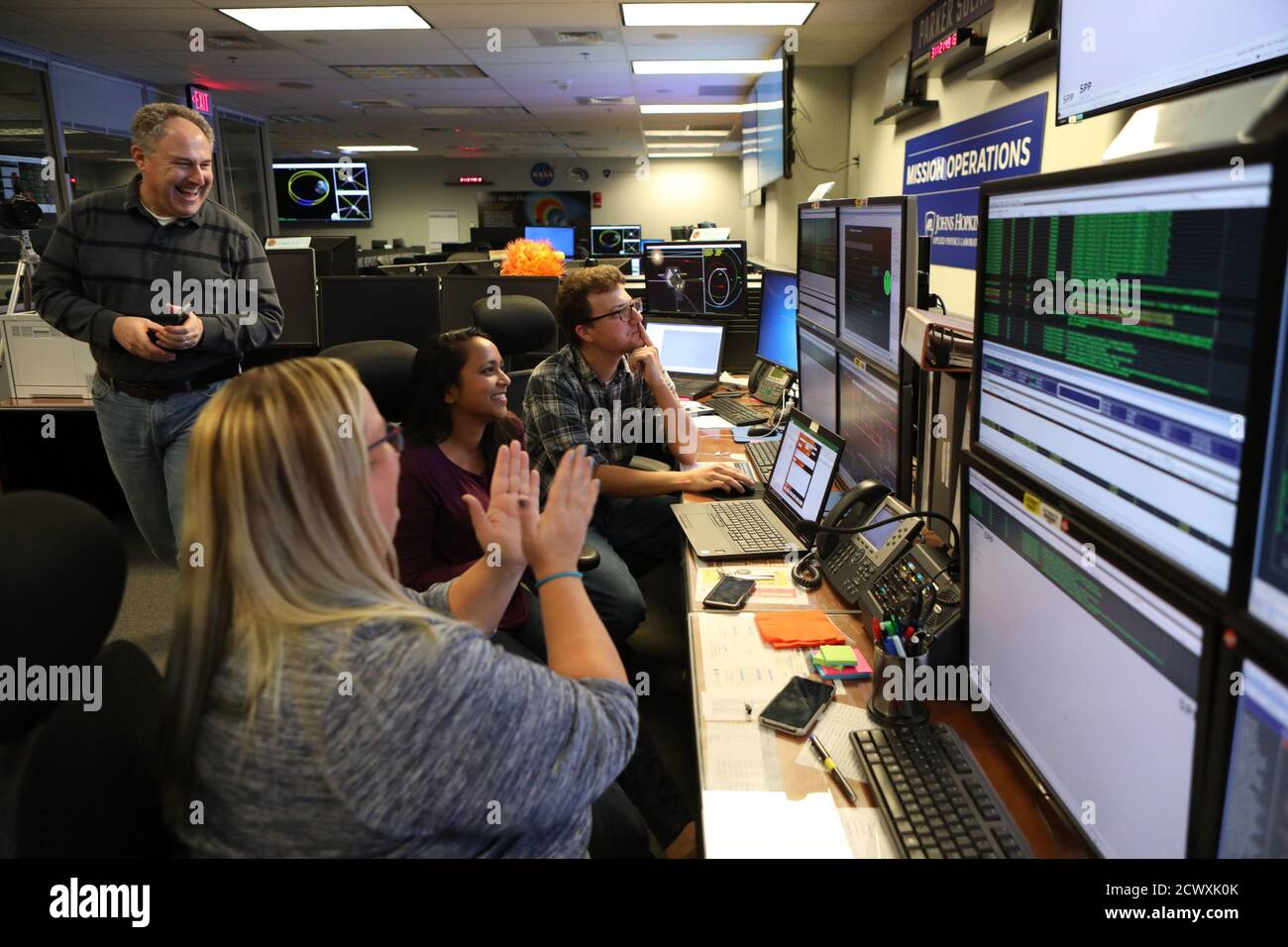 Helios Space Probe One