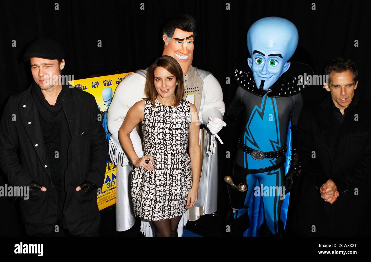 Megamind Premiere High Resolution Stock Photography and Images - Alamy