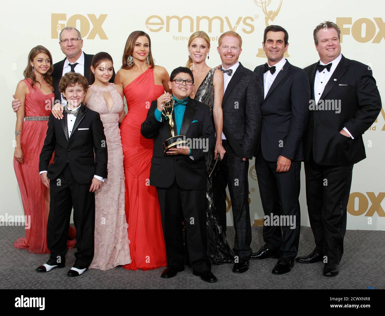 Sarah hyland and ty burrell hi-res stock photography and images - Alamy
