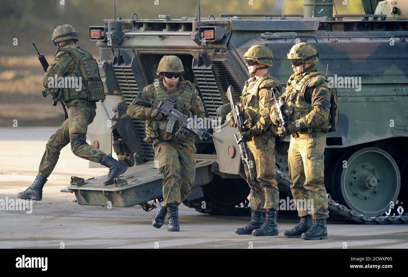 Munster germany military hi-res stock photography and images - Alamy