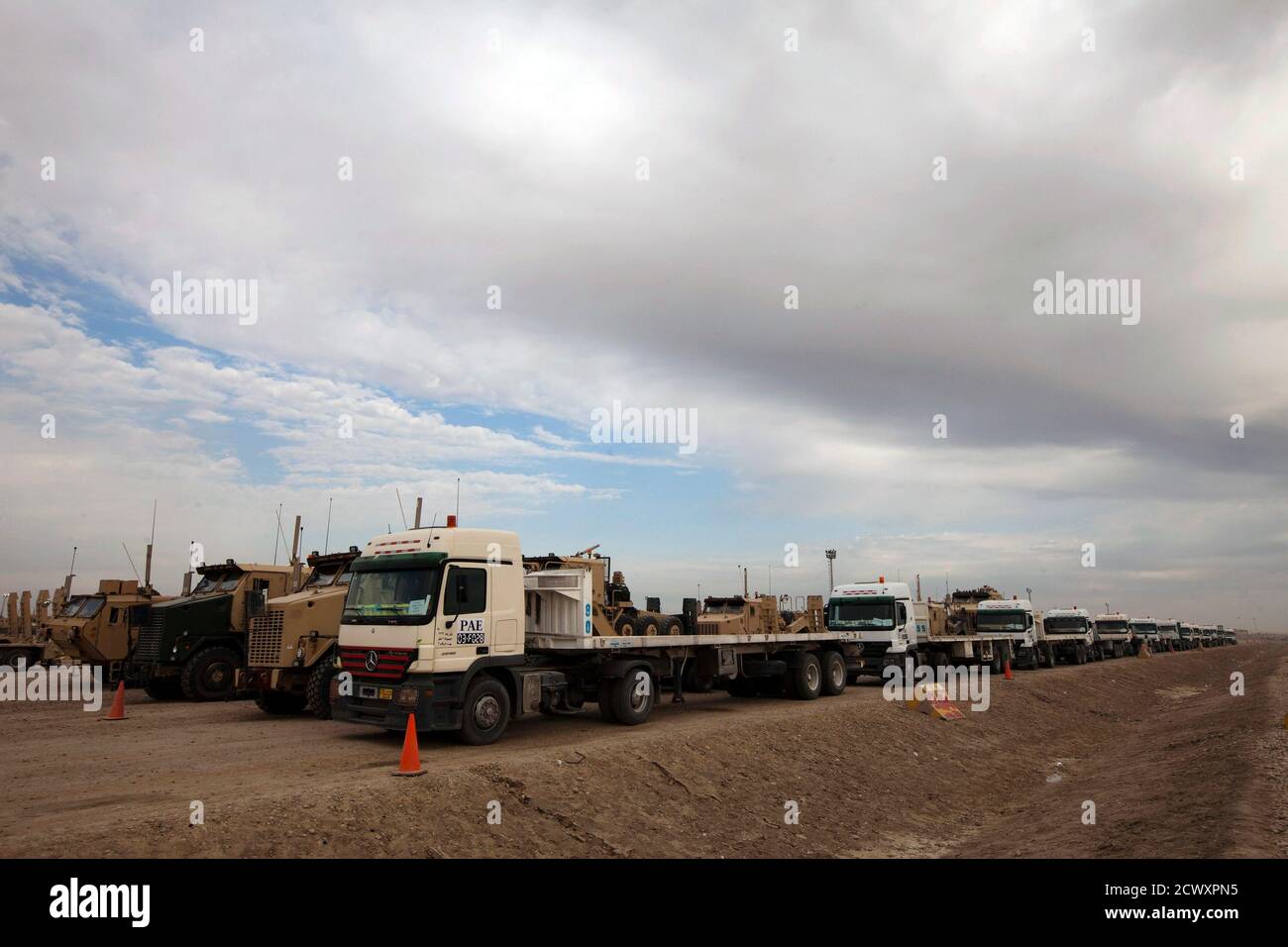 Convoy support center adder hi-res stock photography and images - Alamy