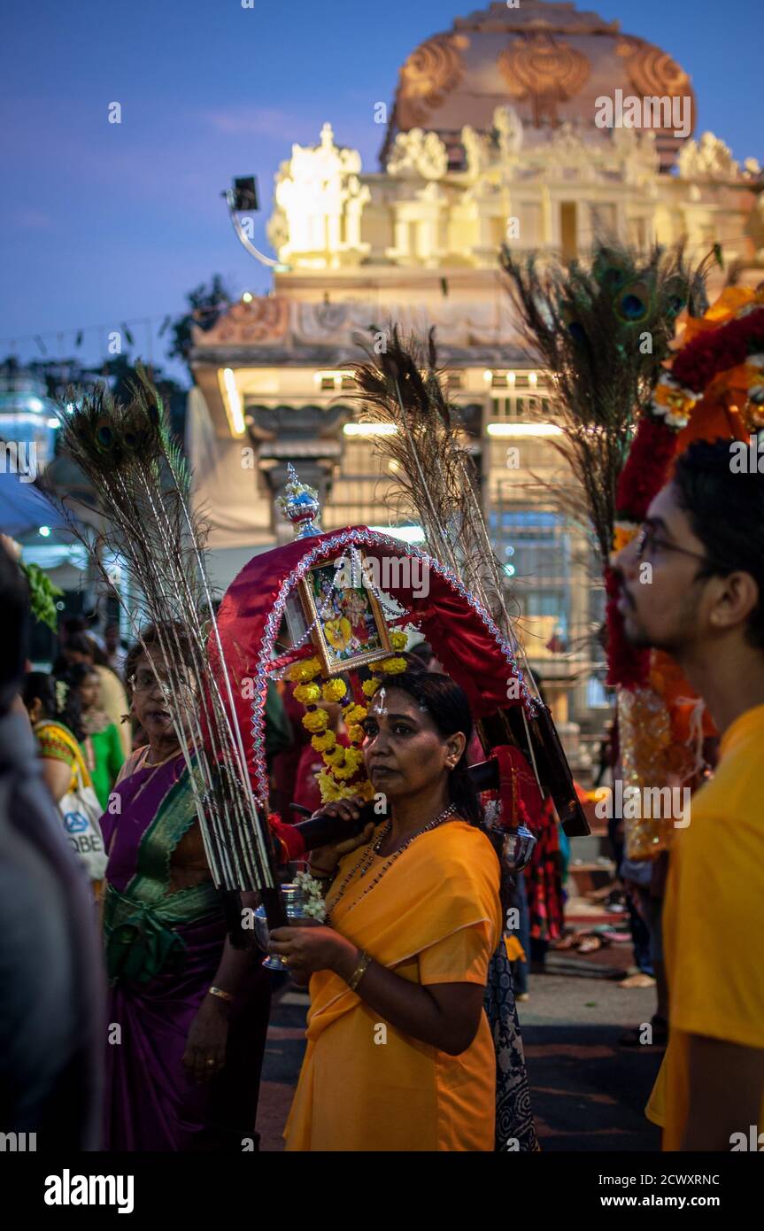 Thaipusam hi-res stock photography and images - Alamy