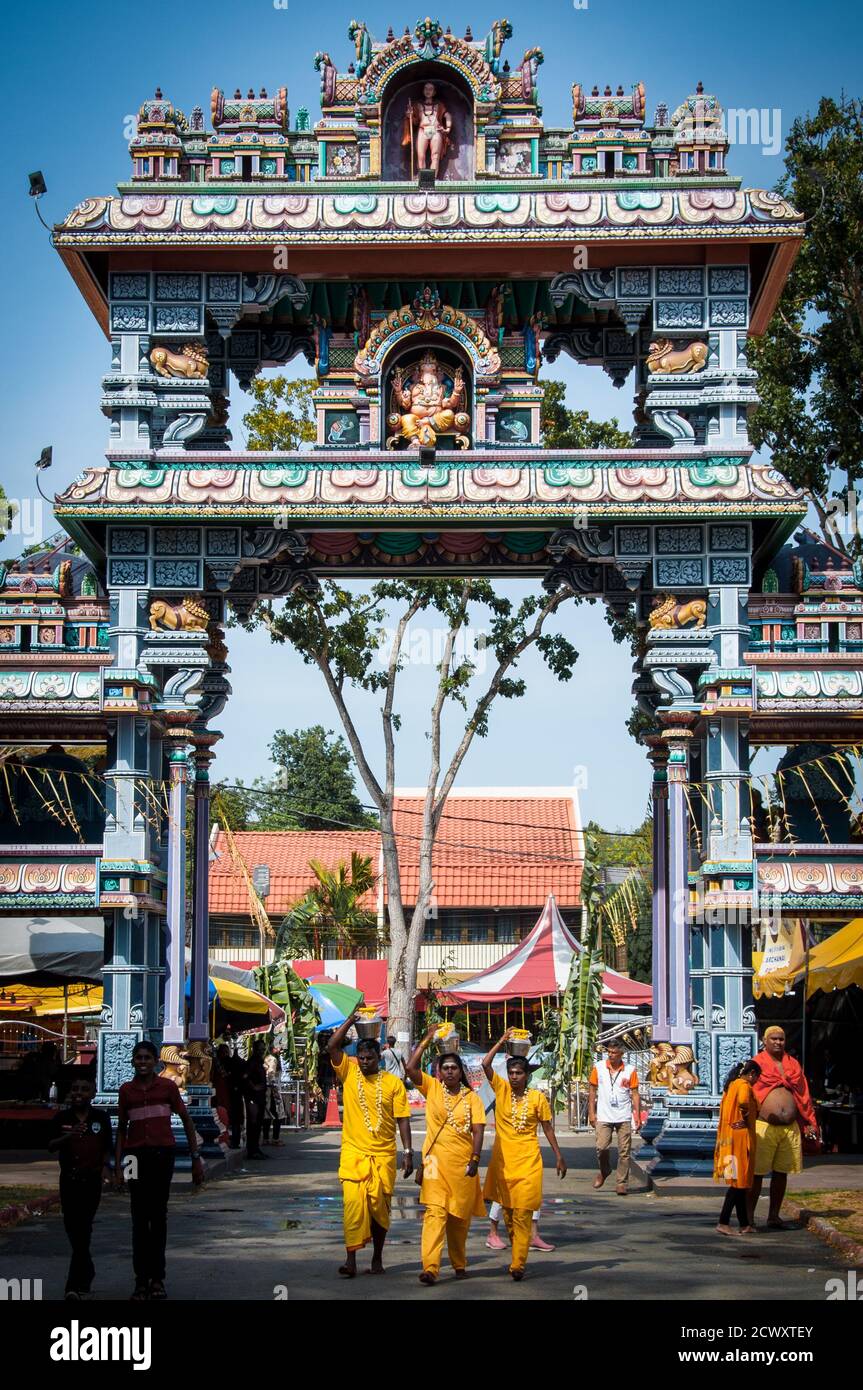 Thaipusam Celebration 2020 Stock Photo - Alamy