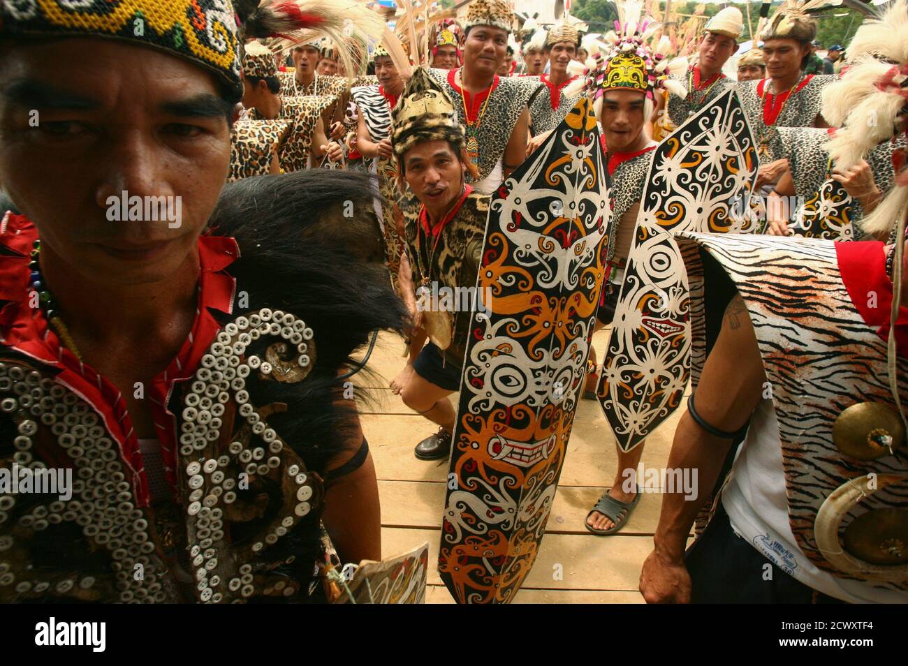 Kenyah people hi-res stock photography and images - Alamy