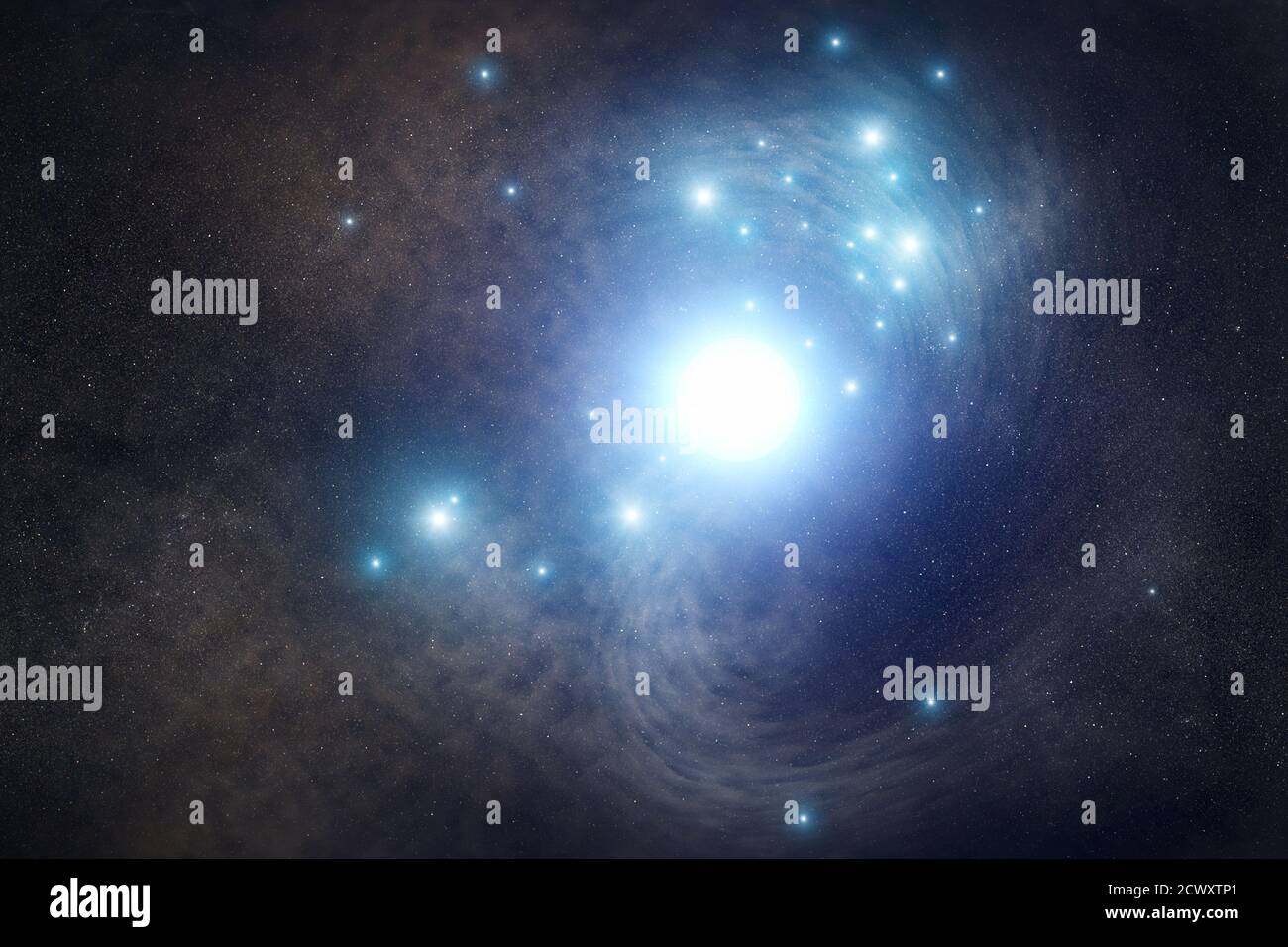 Astronomers have discovered a potential star behind a supernova ...