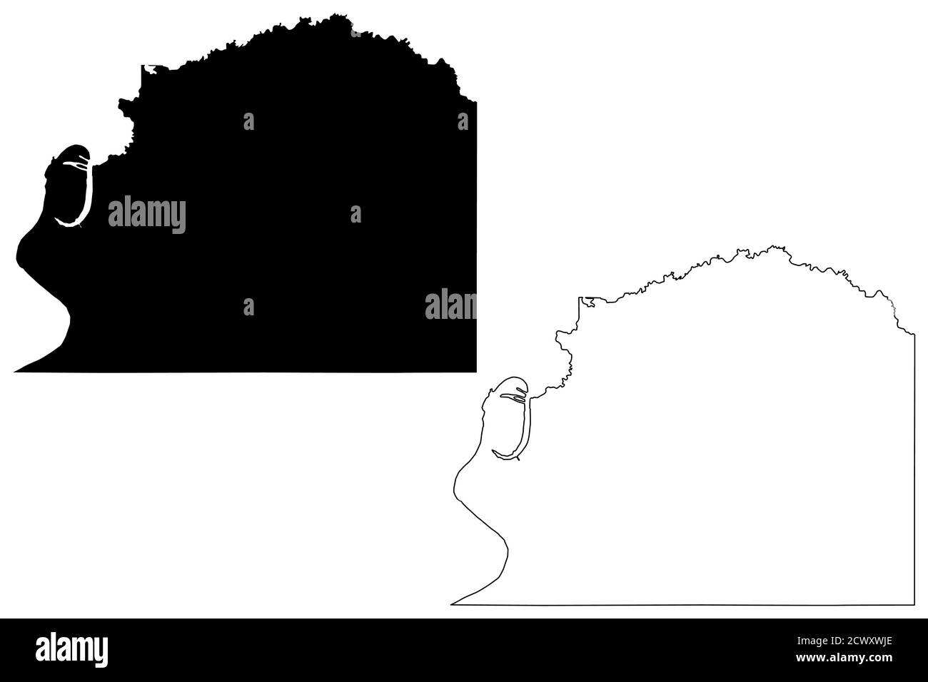 Wilkinson County, Mississippi (U.S. county, United States of America ...