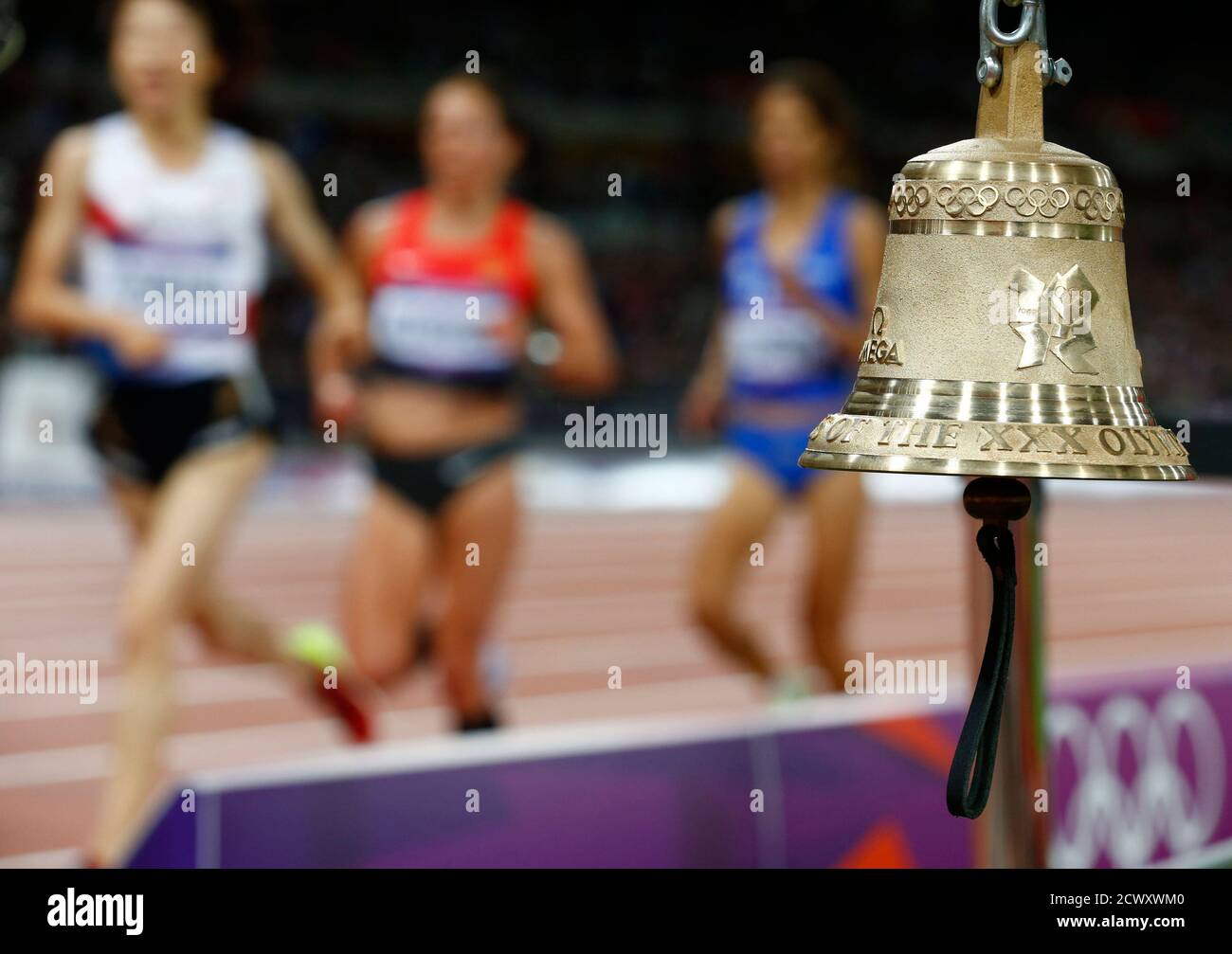 2012 olympics bell london hi-res stock photography and images - Alamy
