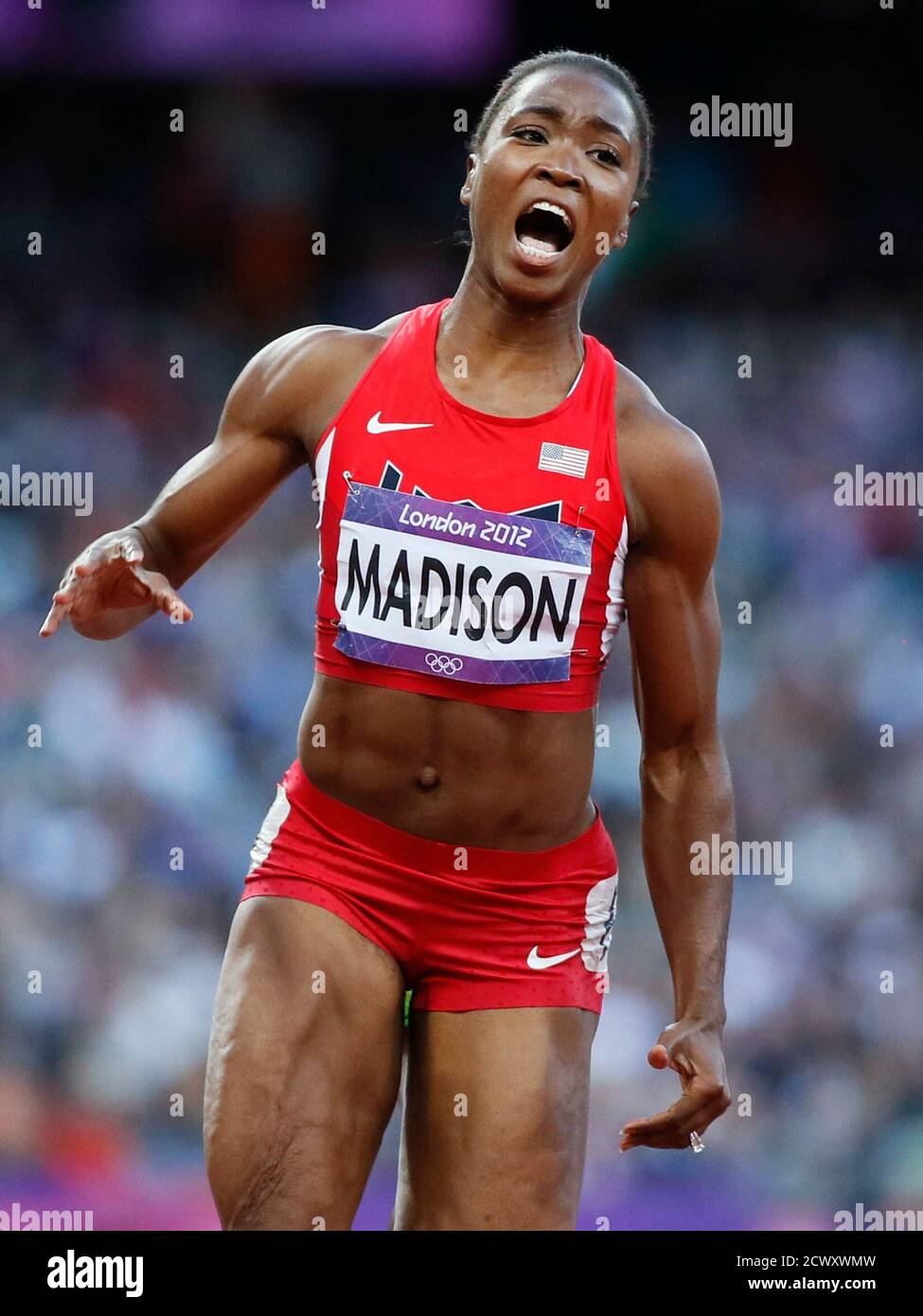 Tianna madison hi-res stock photography and images - Alamy