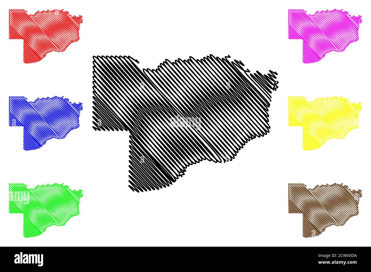 Scott County, Iowa (U.S. county, United States of America, USA, U.S ...