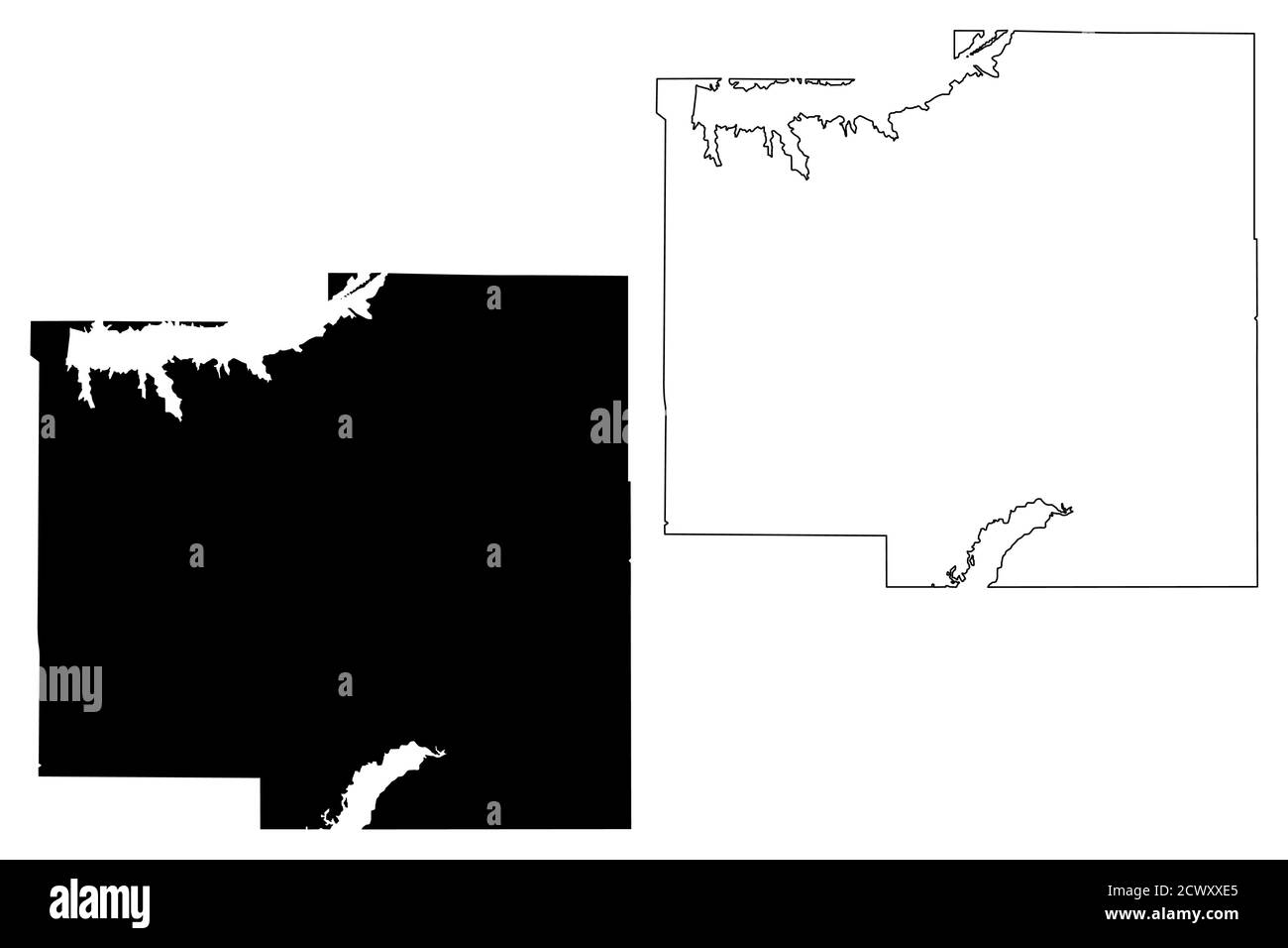 Yalobusha County, Mississippi (U.S. county, United States of America ...