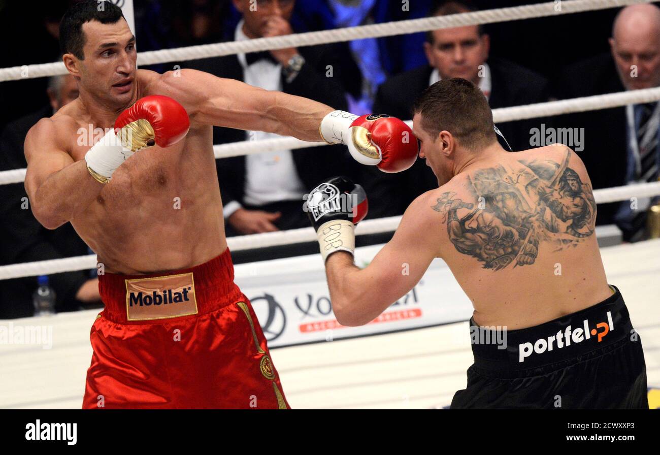 Ukrainian world champion in boxing hi-res stock photography and images ...